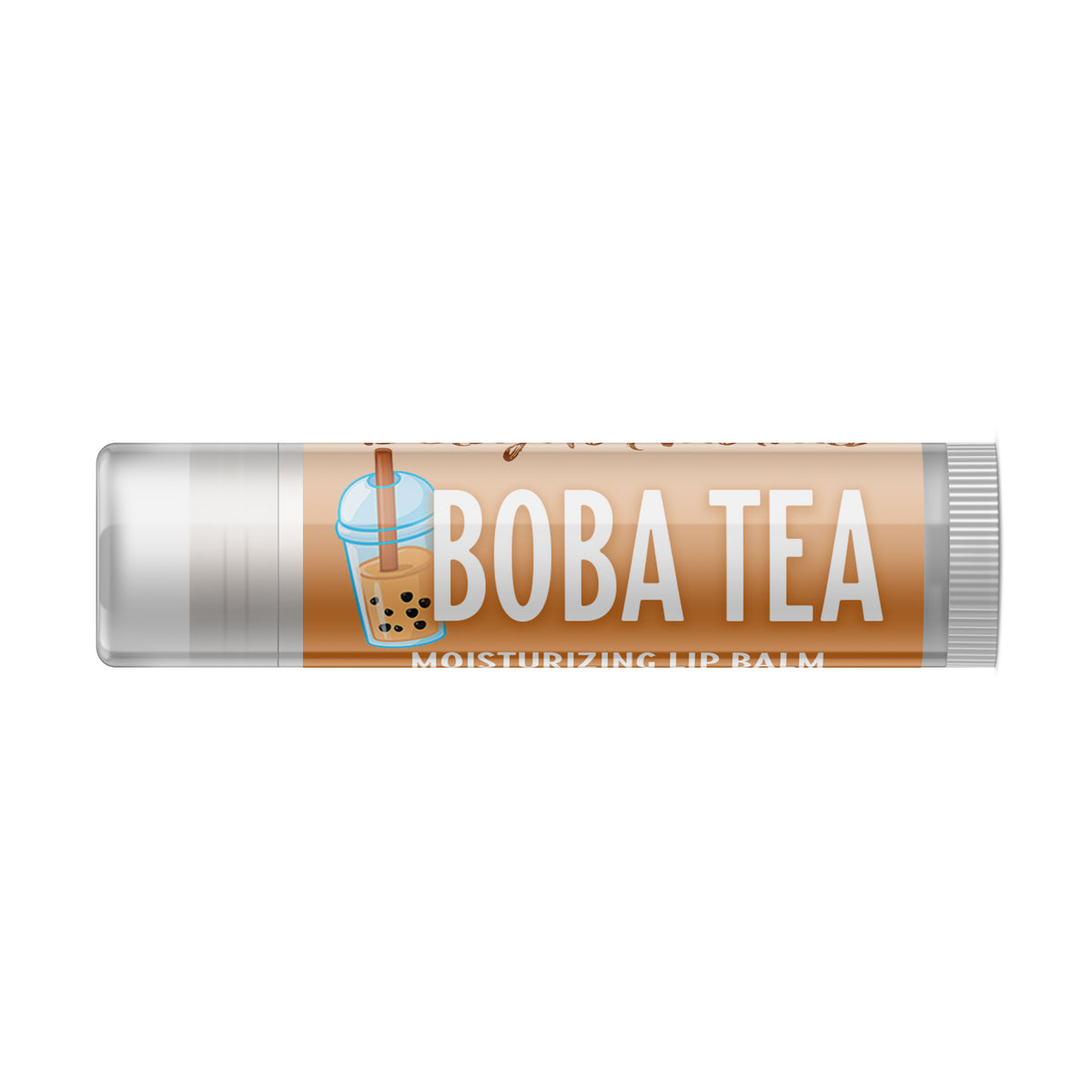 Jumbo Boba Tea Lip Balm — Delight Naturals