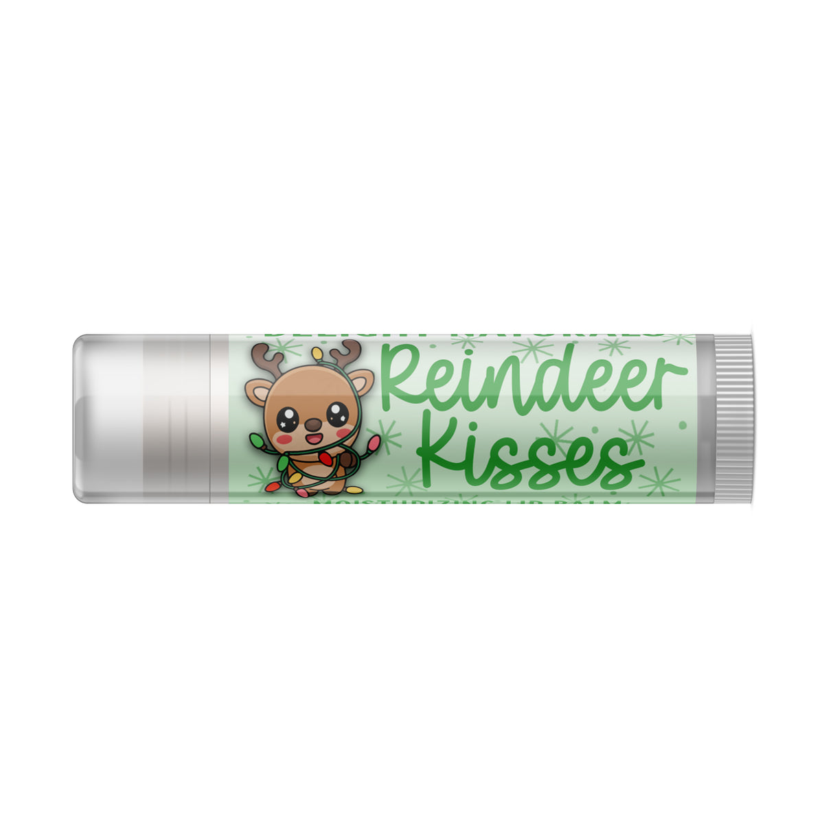 Jumbo Reindeer Kisses Lip Balm — Delight Naturals