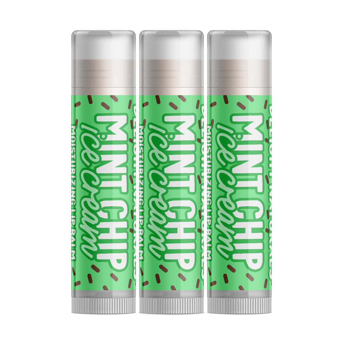 Mint Chip Lip Balm - Three Pack — Delight Naturals