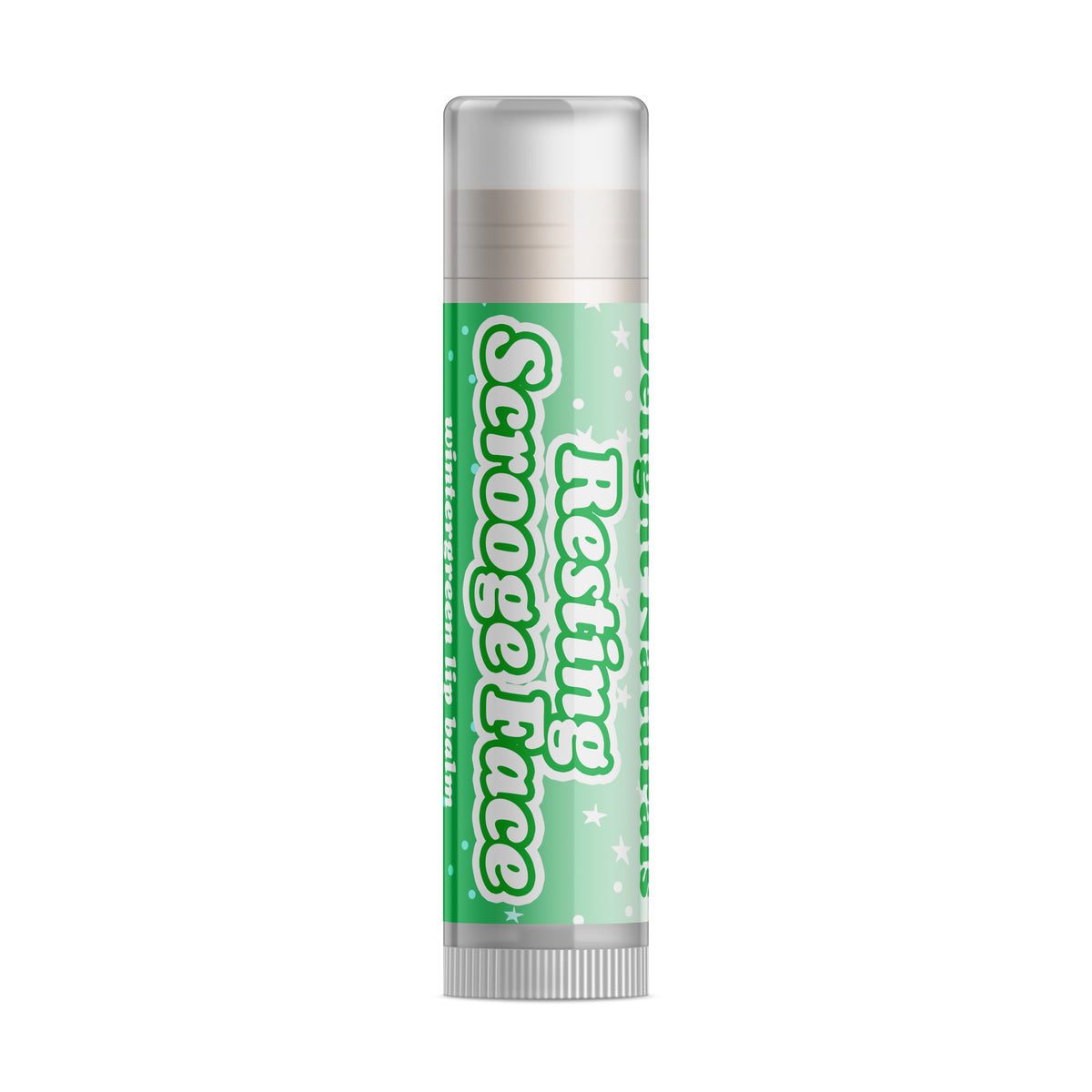 Resting Scrooge Face Lip Balm — Delight Naturals