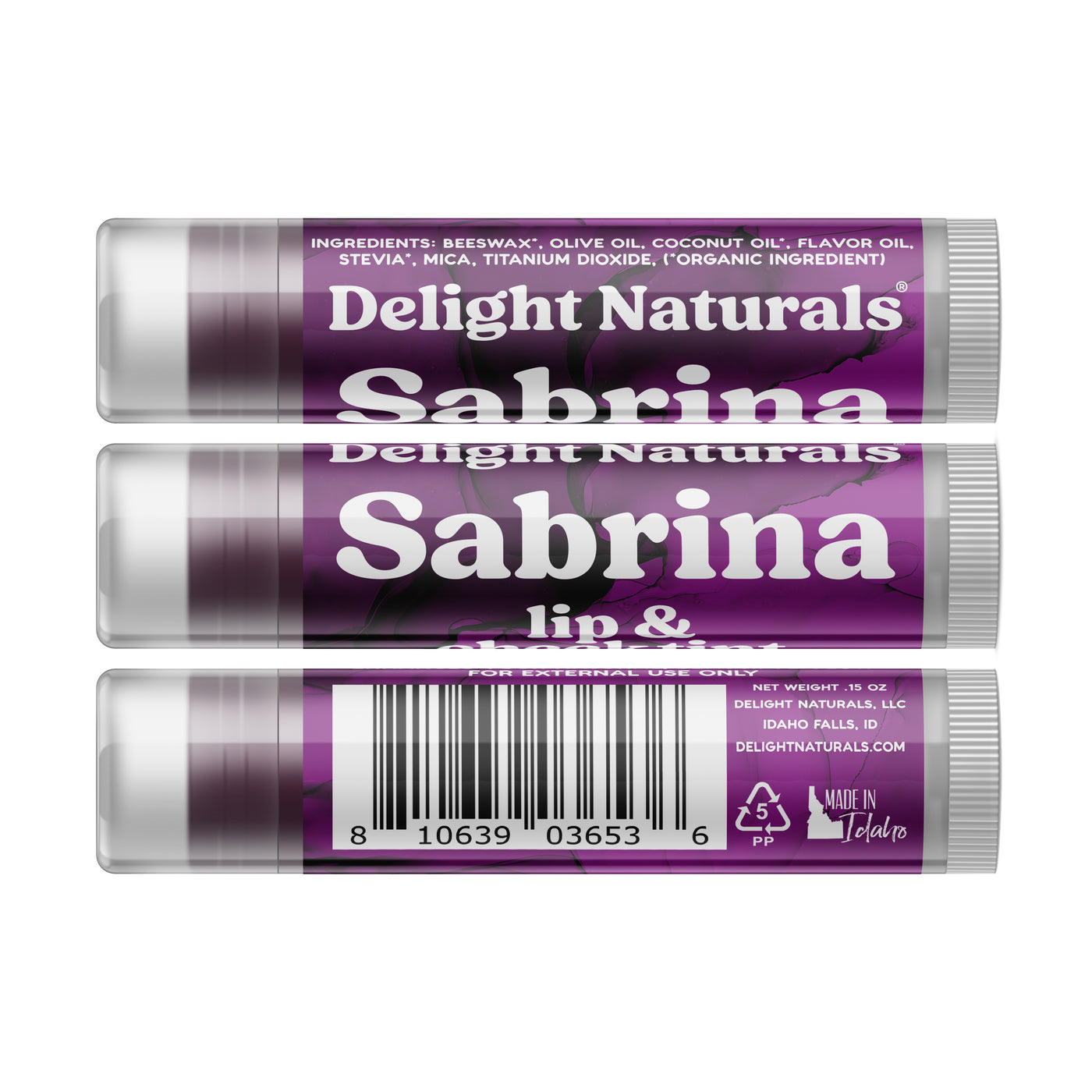 Sabrina Lip & Cheek Tint — Delight Naturals