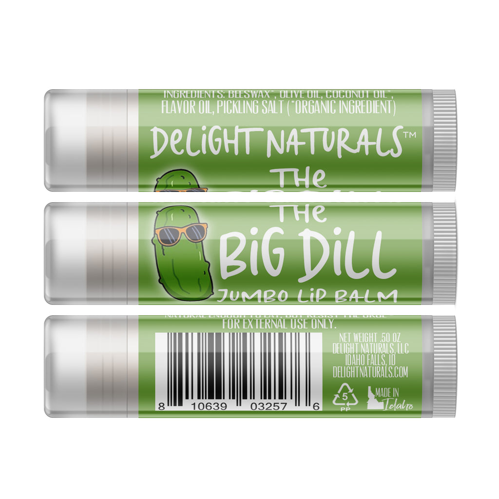 JUMBO LIP BALMS — Delight Naturals