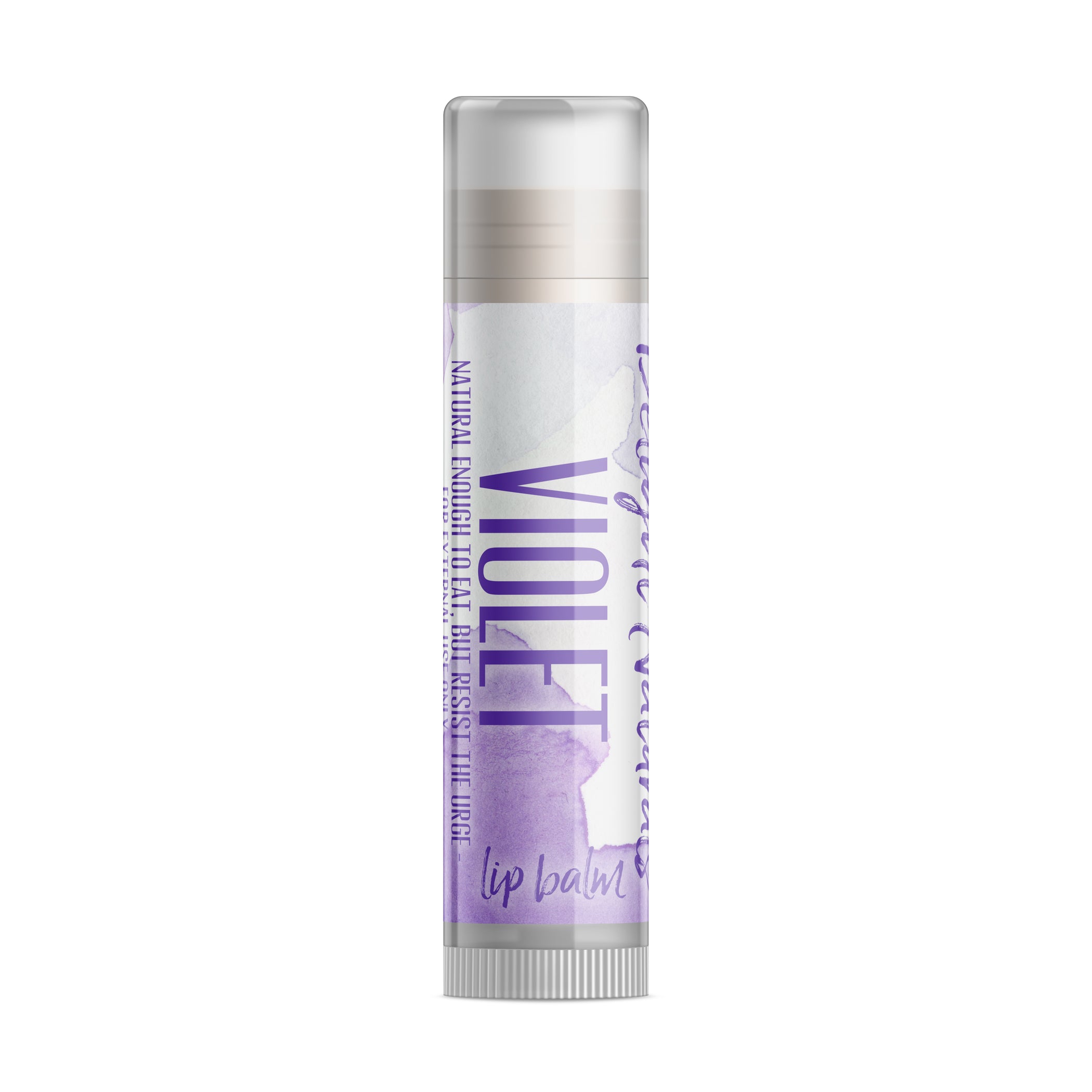 Violet Lip Balm — Delight Naturals